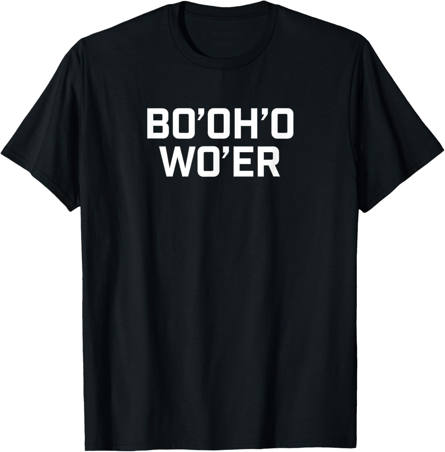 Amazon.com: Funny British Accents Bo'Oh'o Wo'er - Bottle of Water T-Shirt : Clothing, Shoes ...
